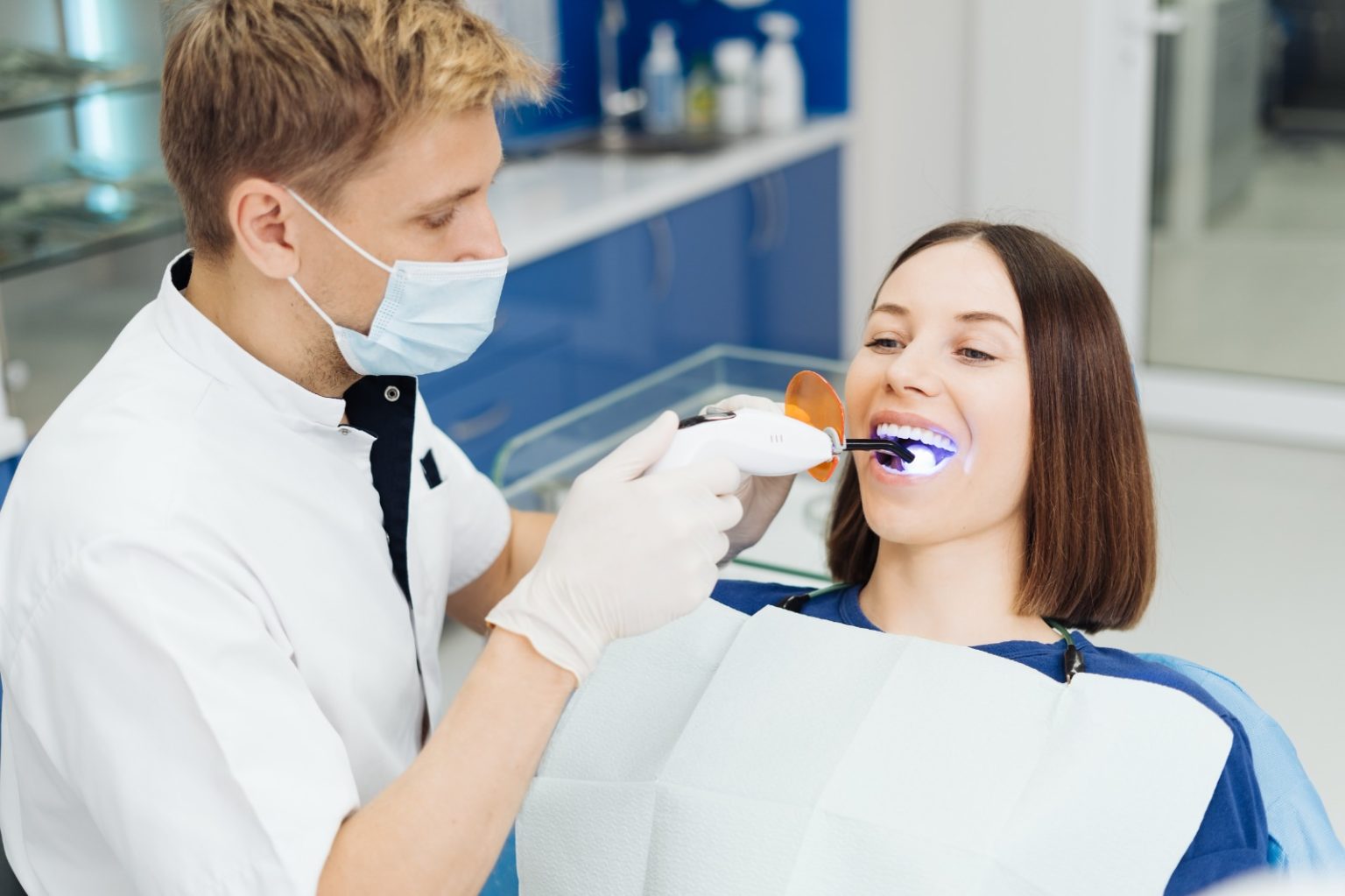 Tratamiento para Blanquear los Dientes | Clínica Dental San Basilio Murcia